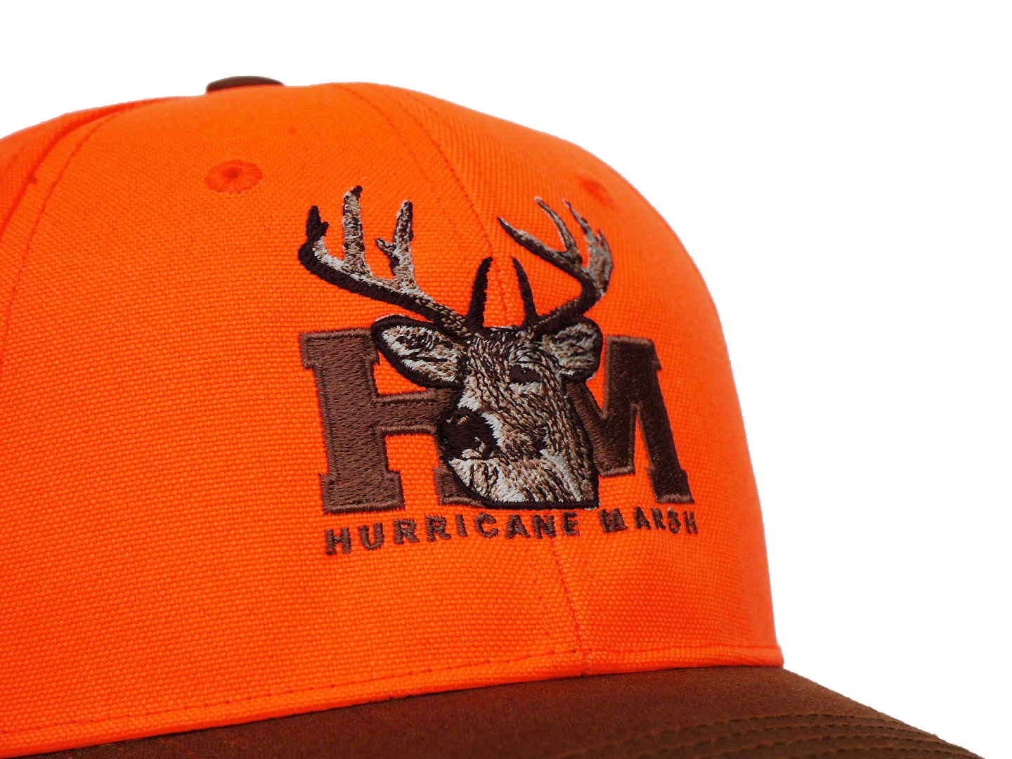 The Blaze/Duck Cloth Trophy Buck Richardson Hat – Hurricane Marsh ...